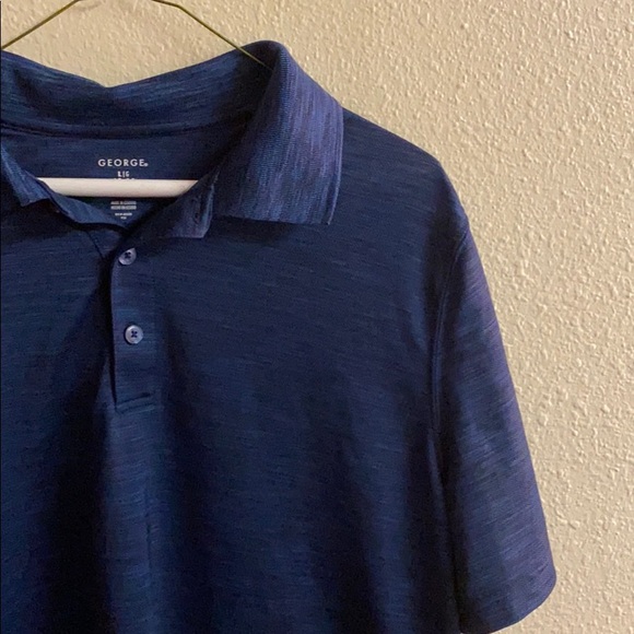 George | Shirts | George Short Sleeve Athletic Tee Polo Collared T ...